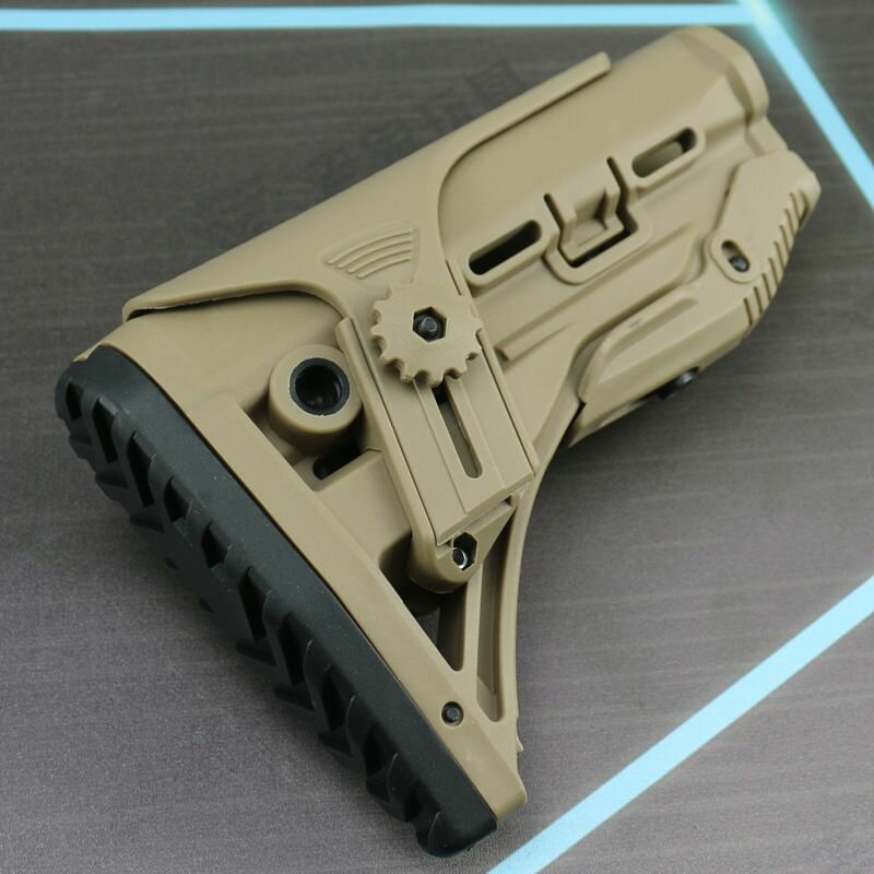 Wargame Телескопический приклад с подщечником тактический, без трубки