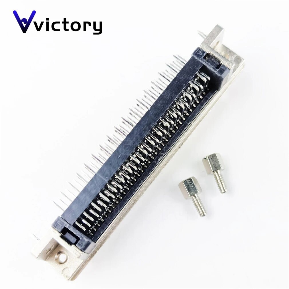 SCSI разъёмы DB 50P 68P 100P SCSI-50PIN 5PCS
