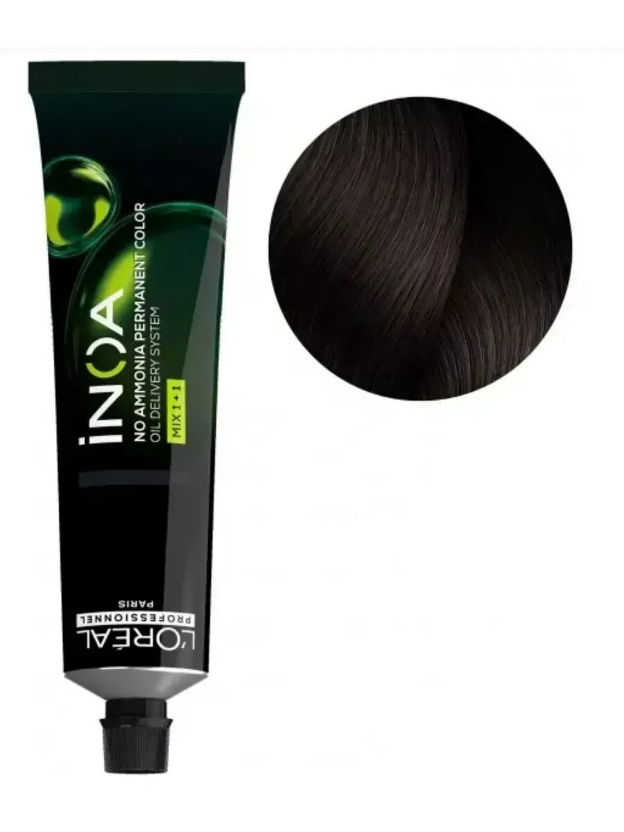 Loreal INOA 5.12 - Краска Иноа 60 мл — фото 1
