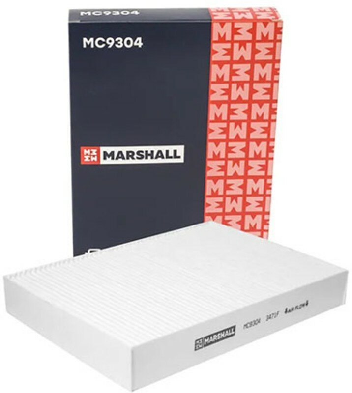Фильтр салона MARSHALL MC9304 Nissan Qashqai II 14-, Renault Espace V 15-, Megane IV 15-, Scenic IV 16->