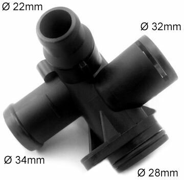 Фланец Meat&Doria 93246