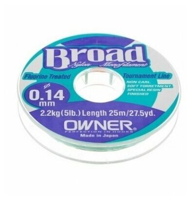 Леска Owner Broad зимняя 0.16мм 25м
