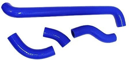 TEKHNOPARTNER 21213 Патрубки радиатора ВАЗ-21213 (кт.4 шт.) силикон армированные (Технопартнер)