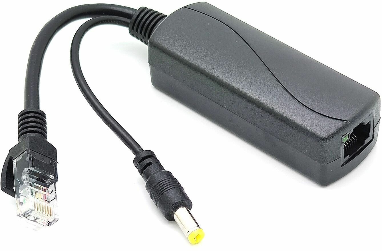 PoE-сплиттер Орбита OT-VNP28, 802.3af, 100Base-TX, 12В, 2А