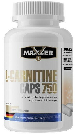 Maxler L-Carnitine 750, 100 капс.
