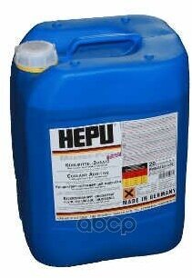 Антифриз сиреневый P999-G12PLUS концентрат 20L G12plus MB 325.3 Ford 1 336 797 шт. Hepu арт. P999G12PLUS020