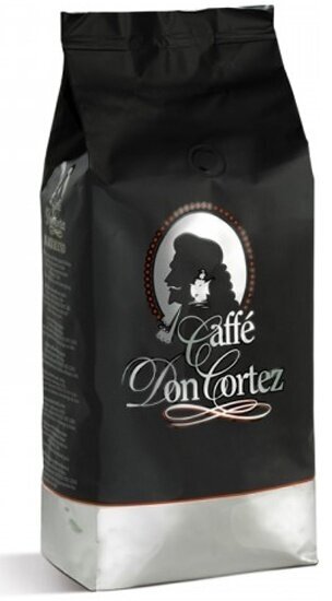 Кофе в зернах Don Cortez Black 1 кг