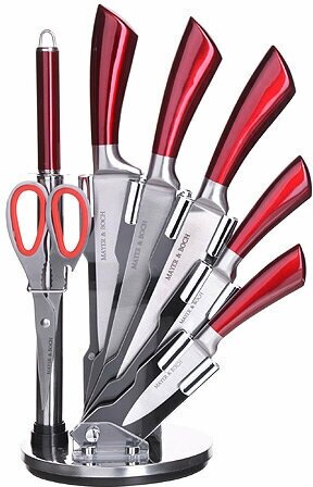 Набор ножей нержав сталь 8 пр MayerBoch 28755 KSMB-28755