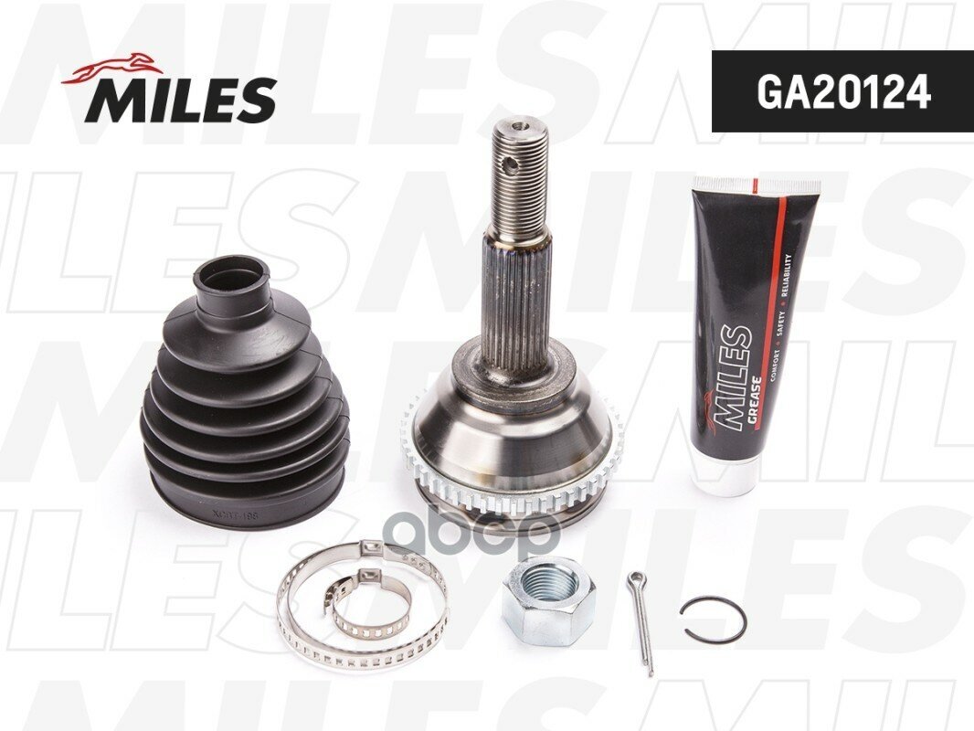 ШРУС наружный FORD TRANSIT 00-06 (с ABS) (GKN 304413) GA20124 Miles арт. GA20124