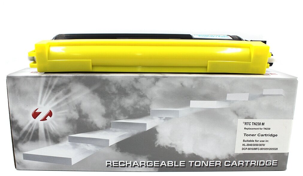 Тонер-картридж 7Q TN-230M для Brother HL-3040 (Пурпурный, 1400 стр.)