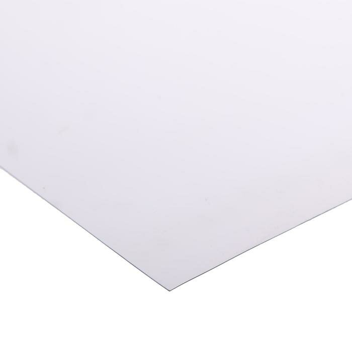 Лист ПЭТ-А, толщина 0.3 мм, 2,05 × 1,25 м, без УФ, прозрачный — отзывы ...