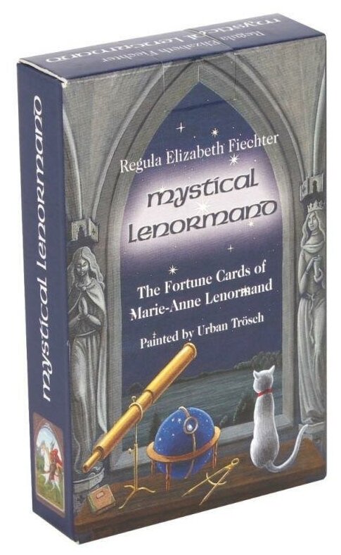 Карты Таро "Mystical Lenormand" AGM Urania / Мистическая Колода Ленорман