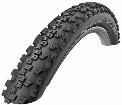 Покрышка велосипедная / для детских колясок SCHWALBE 12x1.90 (47-203) BLACK JACK K-Guard TwinSkin B/B HS407 NMC, 50EPI.