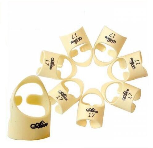 Медиаторы на палец 30шт Alice AP-30M2