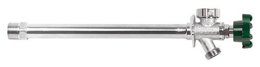 Незамерзающий уличный кран Arrowhead FA75 с антисифоном длина 200мм, c подключением 1/2"ВР(3/4"НР) (FA75M08-RUS)