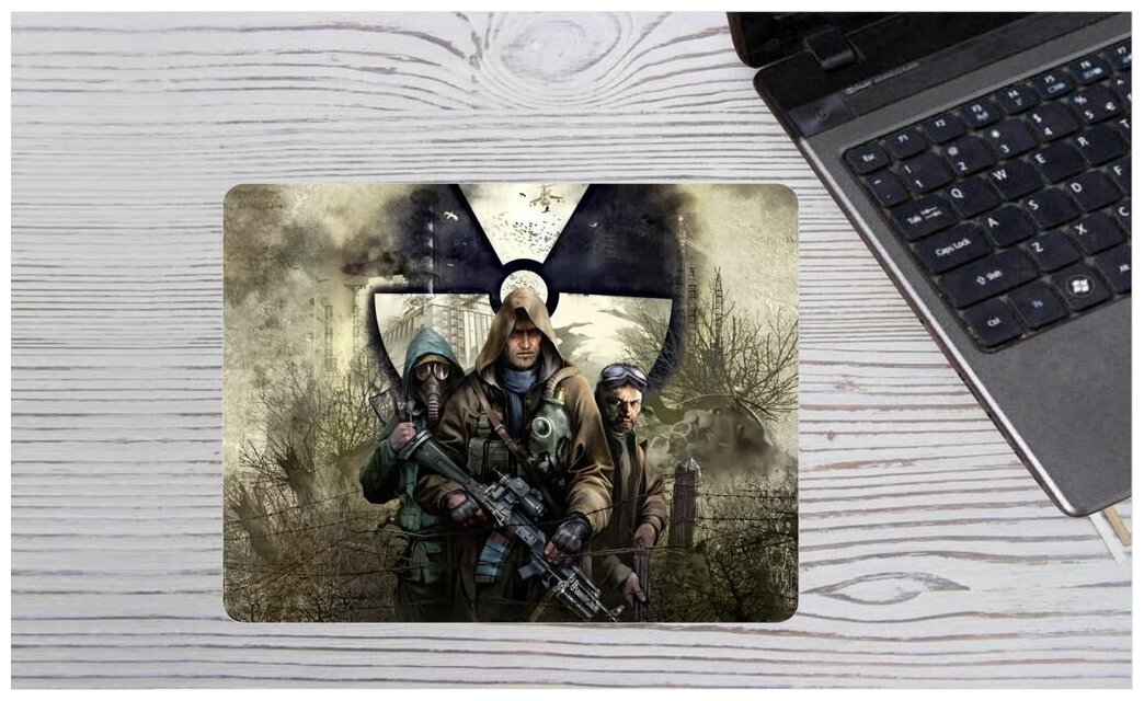 Коврик для мышки S.T.A.L.K.E.R. № 13