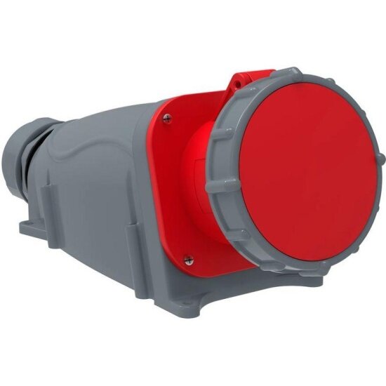 Розетка Iek ОП Magnum 125А 200/346-240/415В 3P+PE+N 6ч ССИ-145 IP67, PSN12-125-5