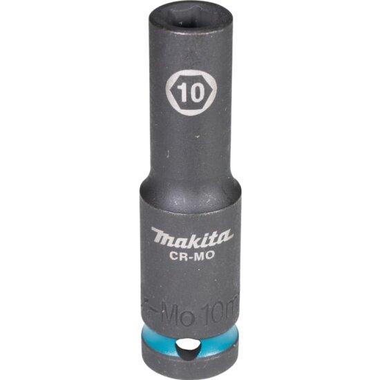 Ударная удлиненная торцовая головка Makita Impact Black 1/2" 10x81,5 мм (E-16411)