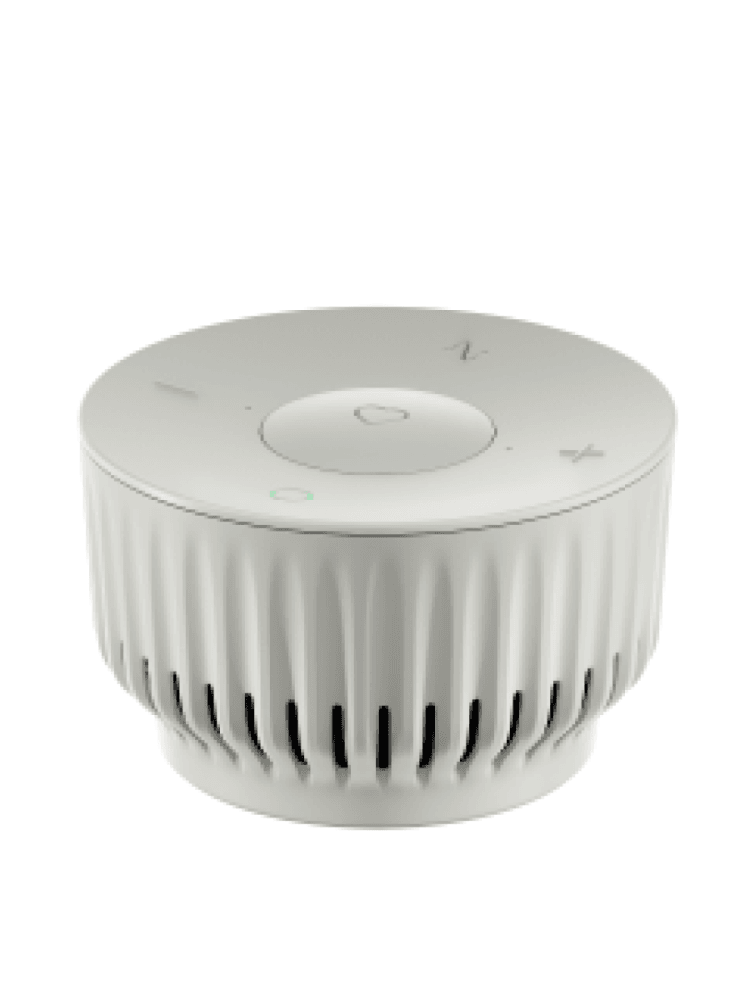 Сбердевайсы Акустическая система серии SberBoom Mini модели SBDV-00095, цвет туманный белый, торговой марки SBER