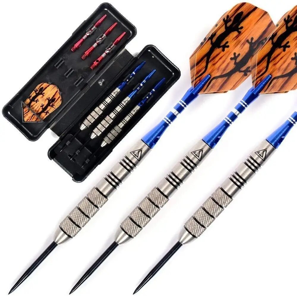 CUESOUL Steel Tip Darts 95% Tungsten 30g/28g/26g/25g/24g/22g 22g