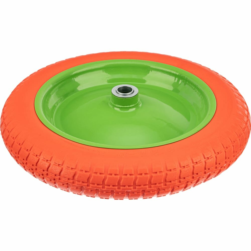 Колесо полиуретановое 3.00-8 (90 мм; 20 мм) СИБРТЕХ, Полиуретановое колесо