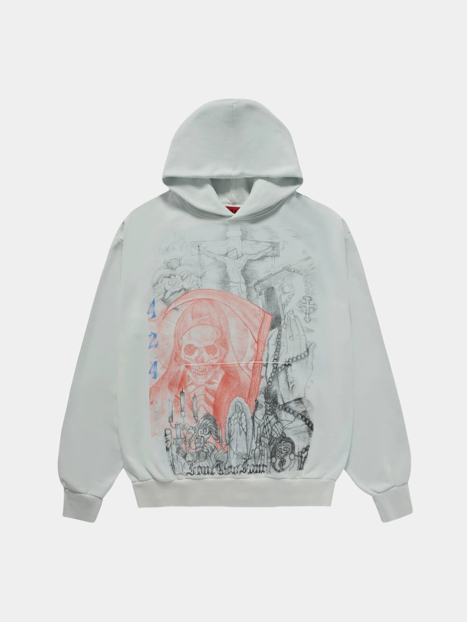 Худи Valentina's Death