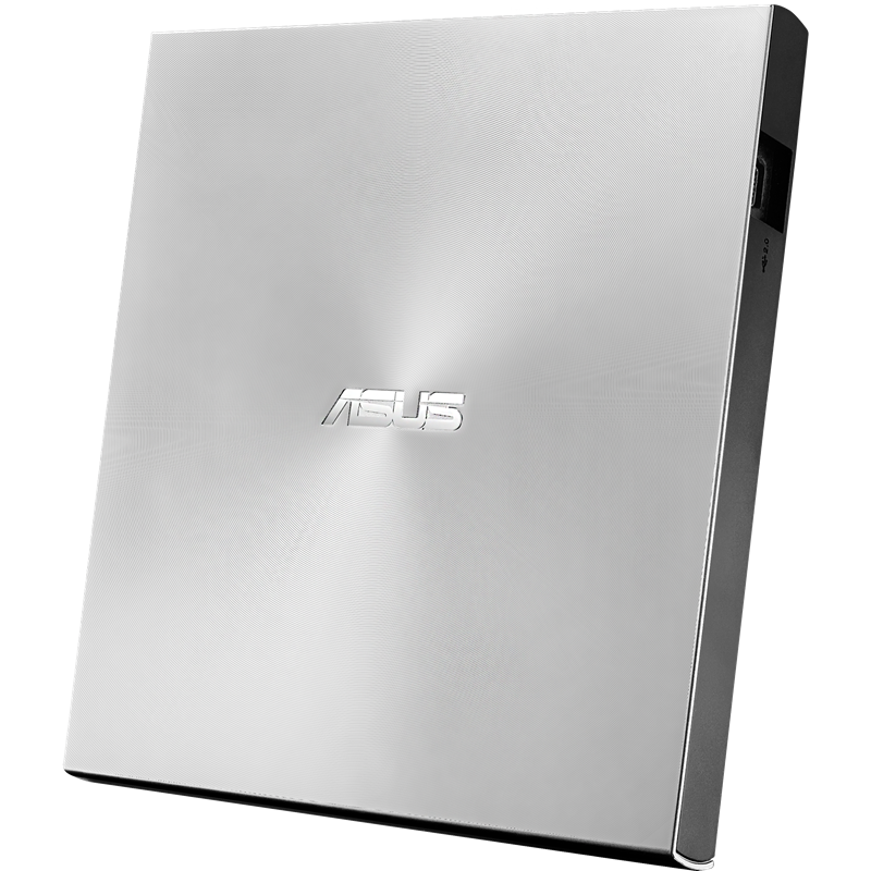 Привод DVD-RW Asus SDRW-08U7M-U серебристый USB ultra slim внешний RTL