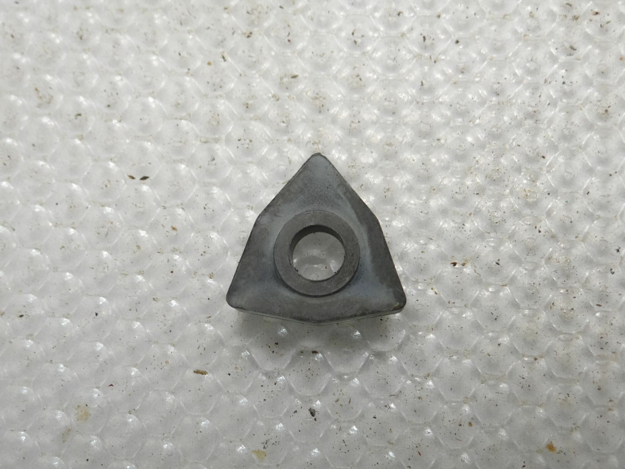 Пластина сменная для резца ломанный треугольник ТН-20 лот из 10шт.