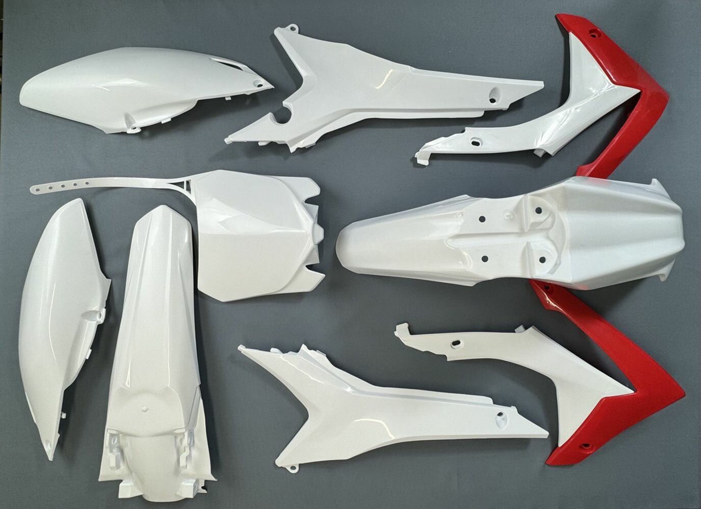 Комплект пластика HONDA CRF250R 14-17 CRF450R 13-16