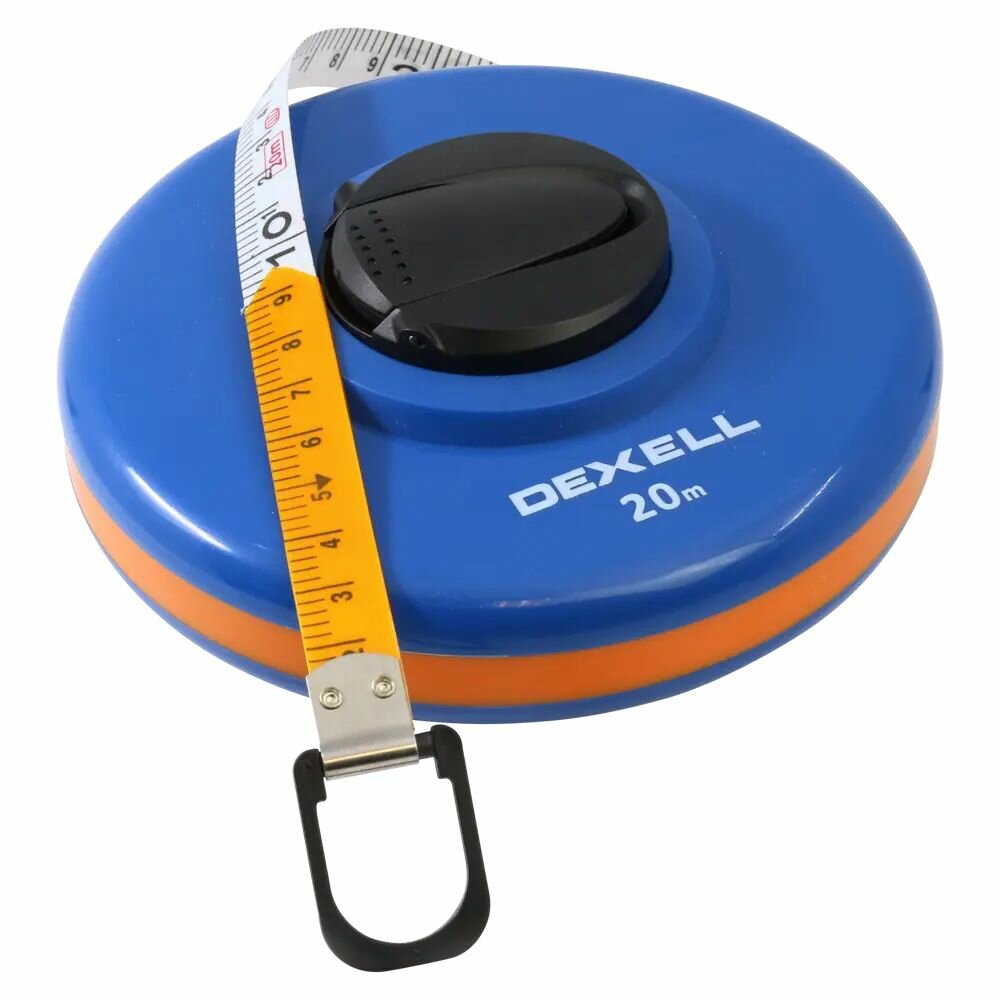 Рулетка геодезическая 20 м х 13 мм