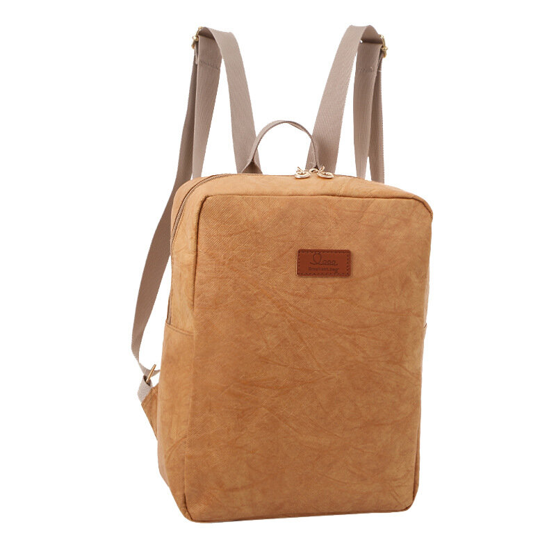 Косметичка SMALL ANT BAG Dupont, крафт-бумага, водонепроницаемая, коричневая