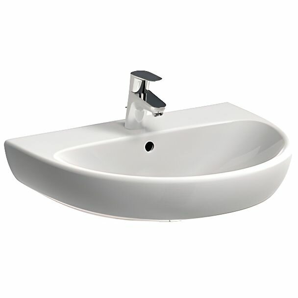 Раковина Kolo Nova Pro 60 M31160000 Белая, круглая, подвесная