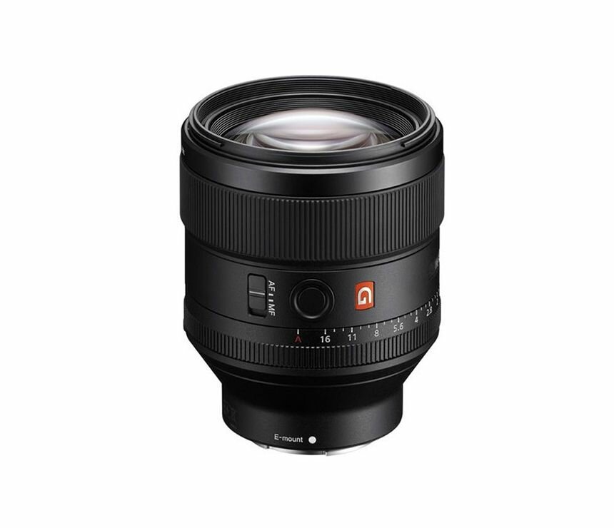 Объектив SONY SEL 85 MM F1.4 GM