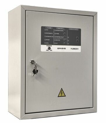 Шкаф управления пожарный адресный, мощность 11 кВт исполнение 03