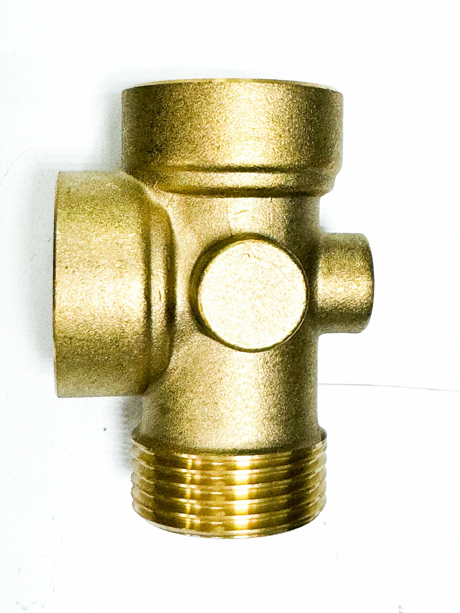 Тройник латунный с 4 выводами TBC3-4WAYS