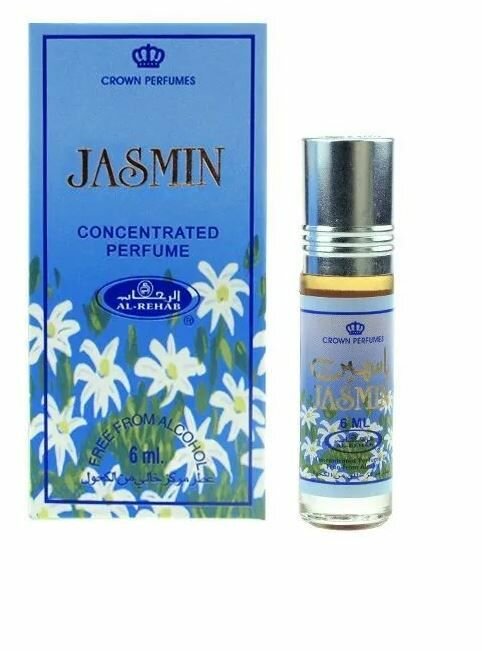 Масляные духи Al Rehab jasmin 6мл