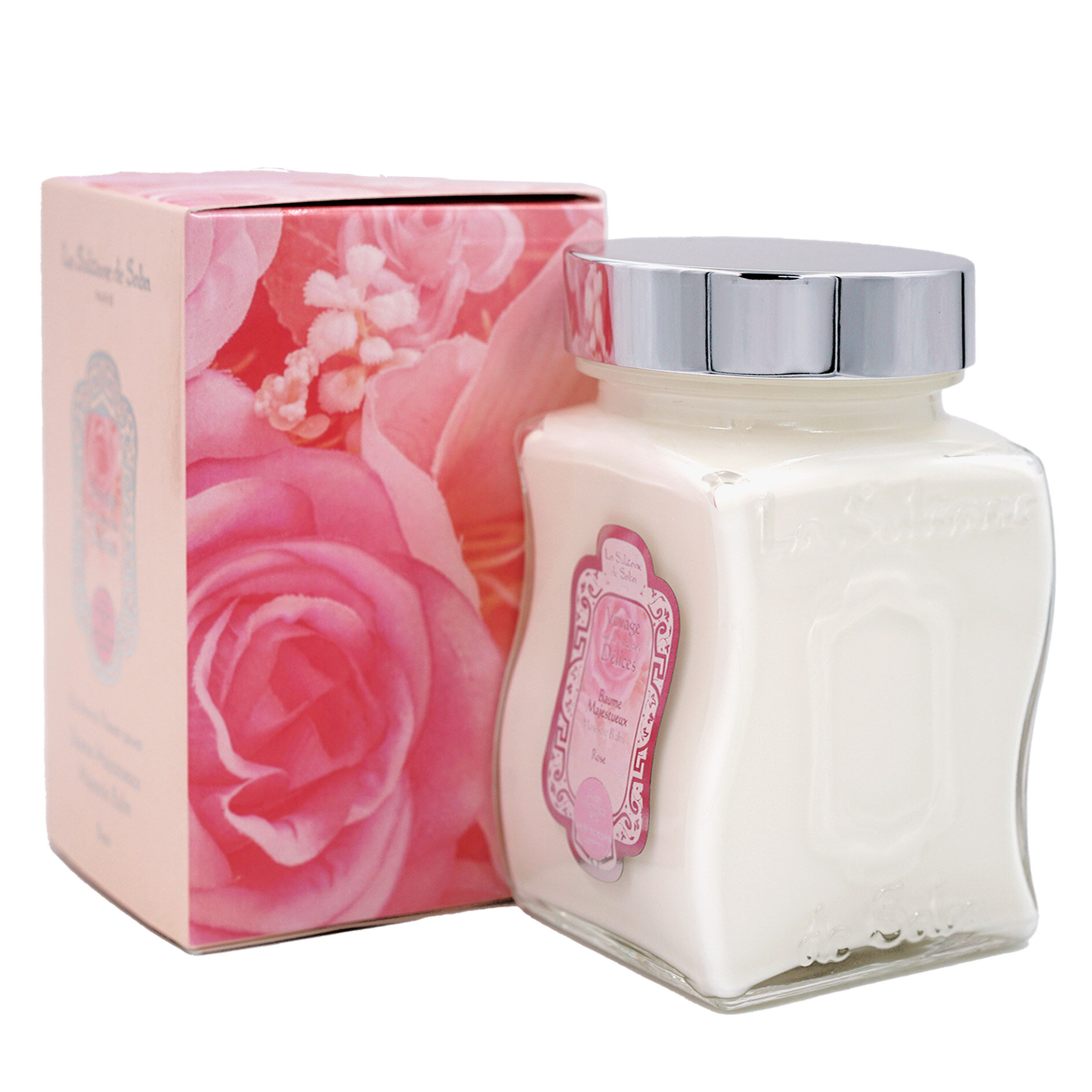 La Sultane de Saba rose body balm Бальзам для тела Роза 300 мл