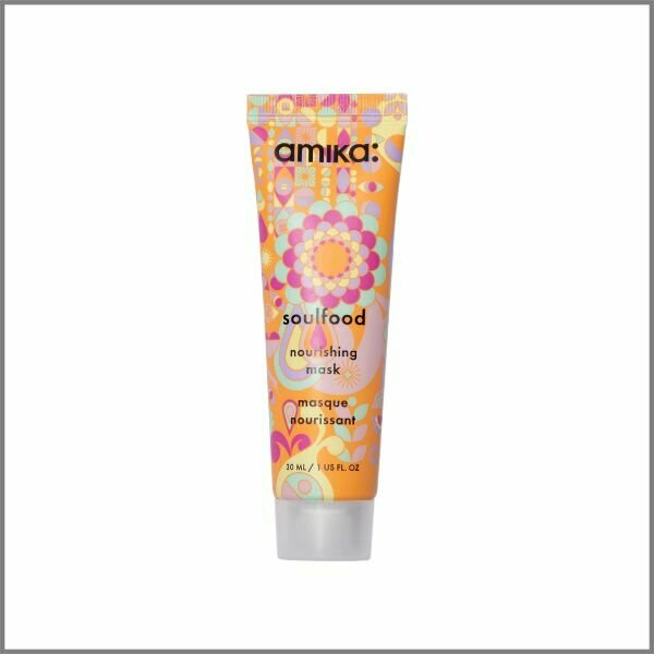 Питательная и увлажняющая маска для волос мини-формат AMIKA Soulfood nourishing mask 30ml