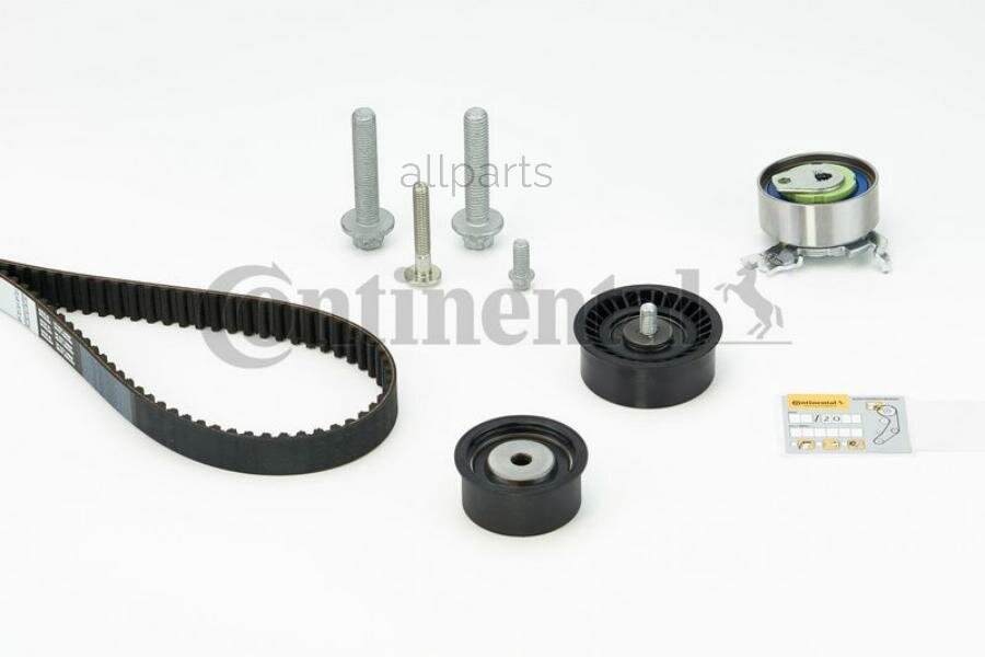 CONTINENTAL CT873K1 Ремень ГРМ комплект [169 зуб,20mm] + 3 ролика