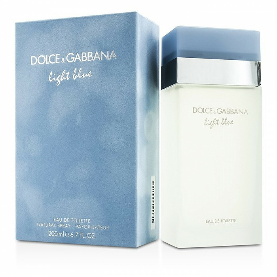 Dolce & Gabbana Light Blue туалетная вода 200 мл, аромат для женщин