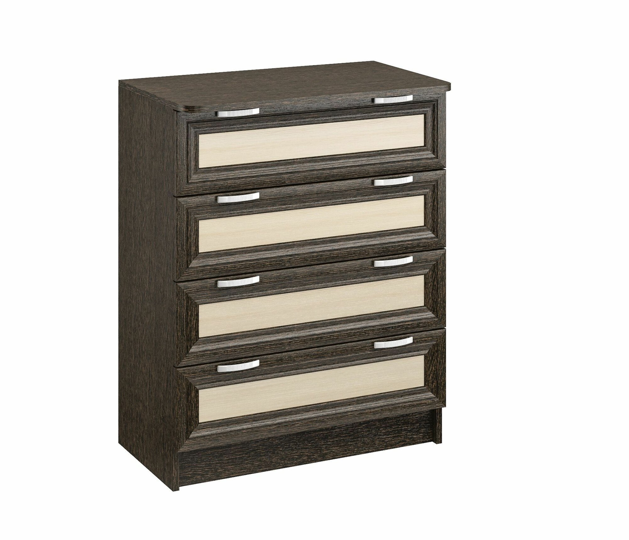 Комод Весна-700 Венге/дуб молочный