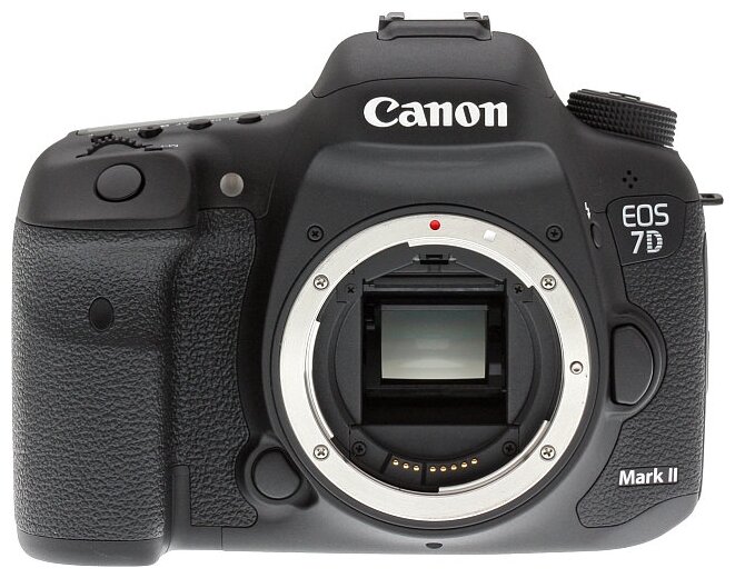 Зеркальный Фотоаппарат Canon EOS 7D Mark II Body+W-E1 черный 20.2Mpix 3" 1080p Full HD CF Li-ion