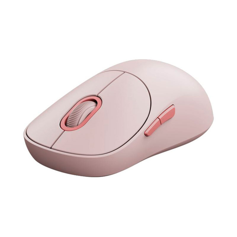 Mijia беспроводная мышь Wireless Mouse 3 (XMWXSB03YM), розовый