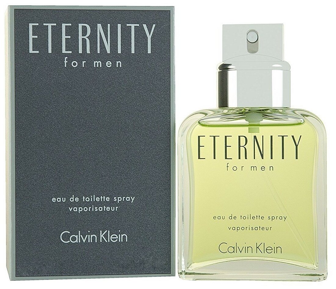 Туалетная вода Calvin Klein Мужская Eternity For Men 100 мл