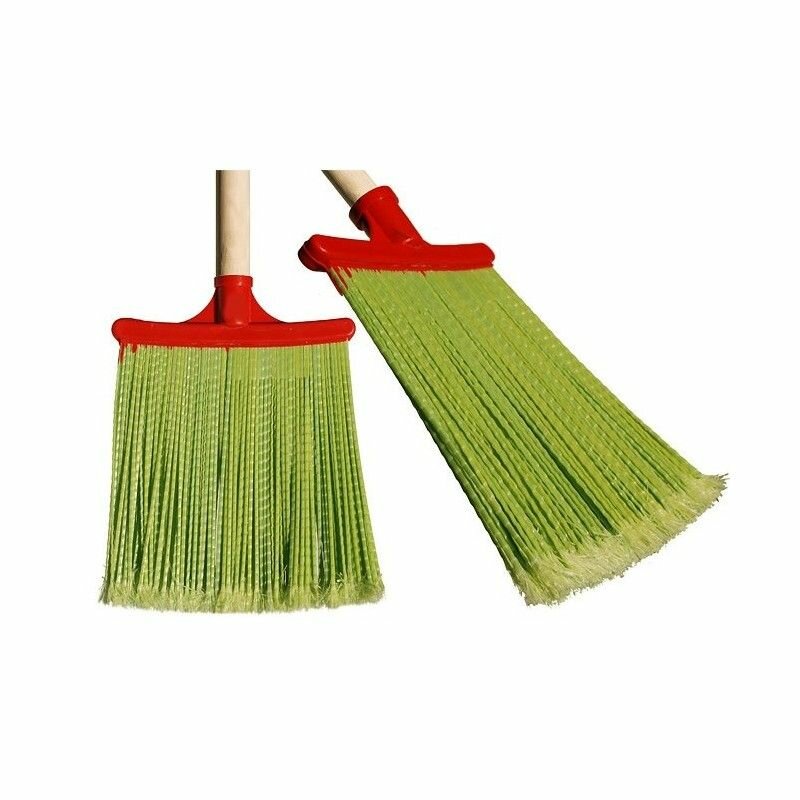 Метла № 1(прямоугольная мягкая) без черенка БШК