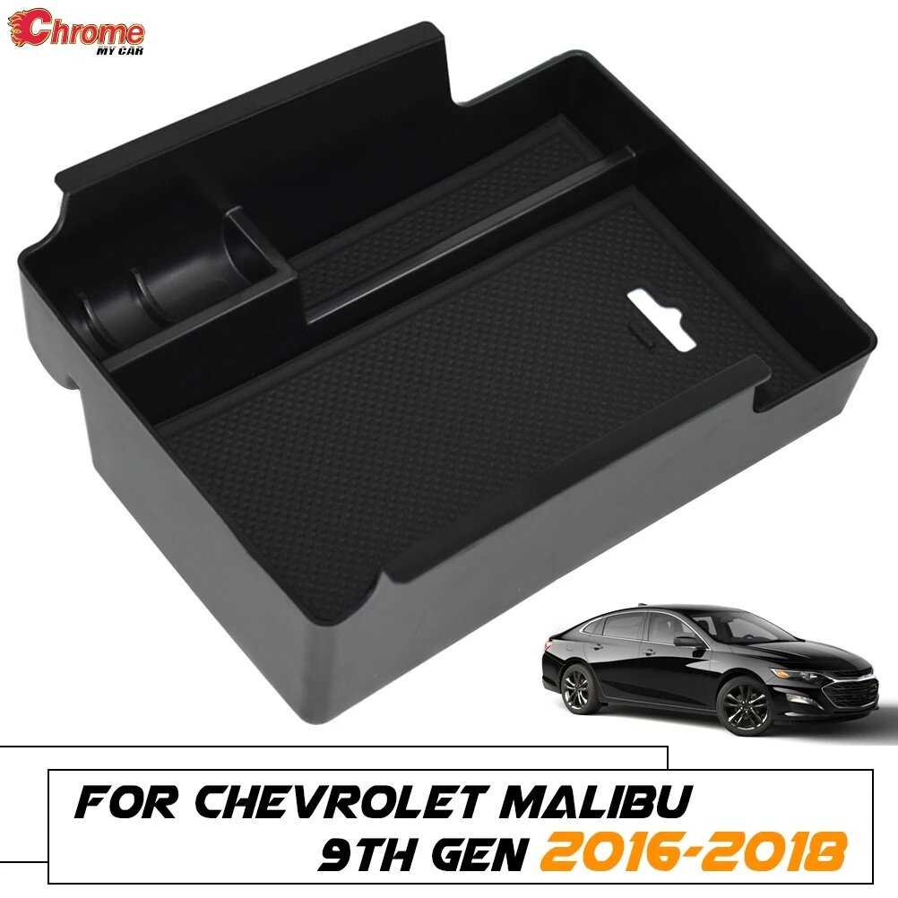 Для Chevrolet Malibu 9-го поколения 2016 2017 2018 2019 2020 2021, ящик для хранения в подлокотнике, контейнер для центральной консоли, органайзер, держатель, лоток