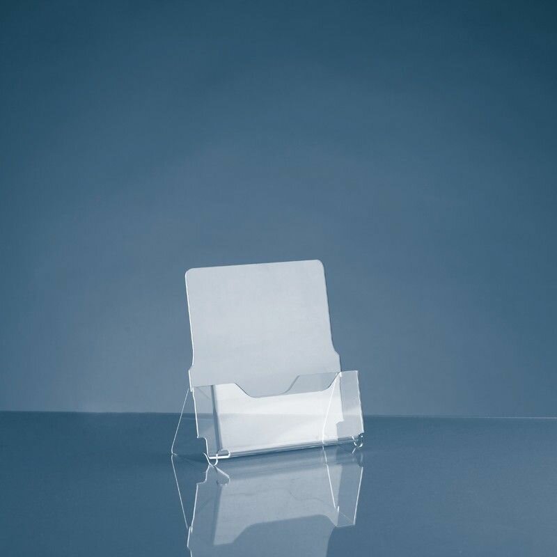 Подставка для брошюр Attache, А5, 155х170х32мм, вертикальная, акрил