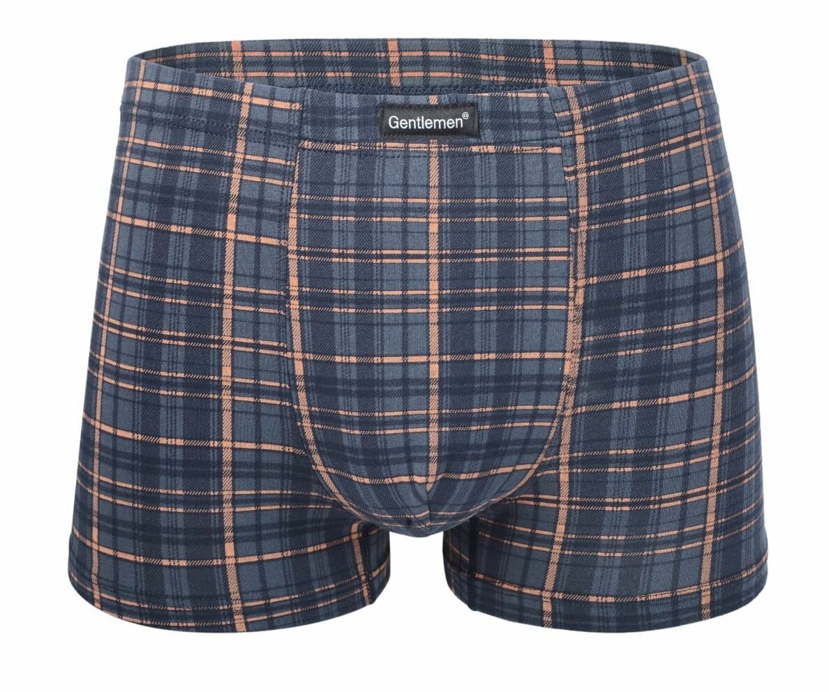 Трусы Хлопковые боксеры в клетку