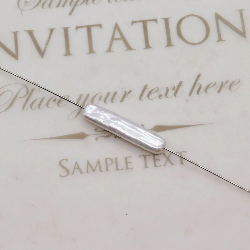 Бусины из натурального пресноводного жемчуга LILDBZ