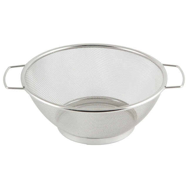 MALLONY дуршлаг 22 см сетка из нержавеющей стали для промывания овощей и фруктов